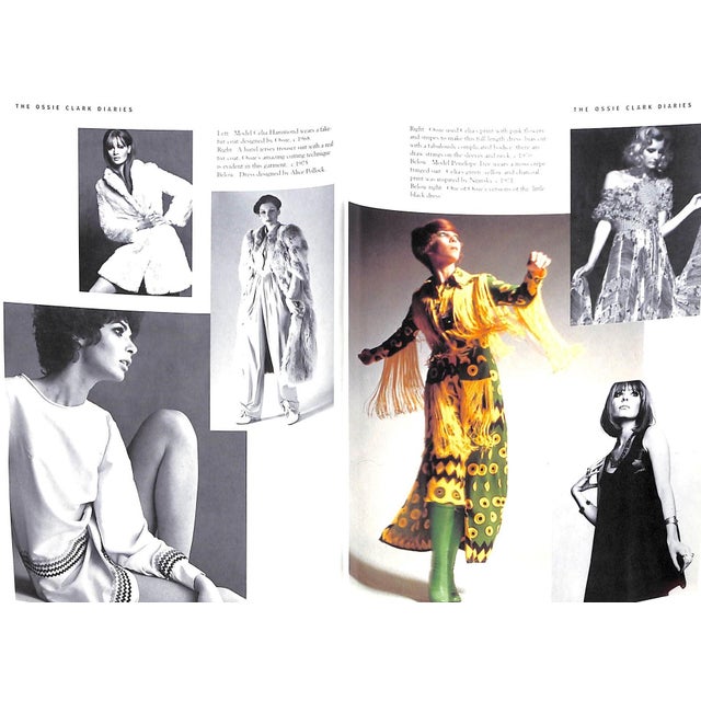 "The Ossie Clark Diaries" 1998 Rous, Lady Henrietta [Edited and ...