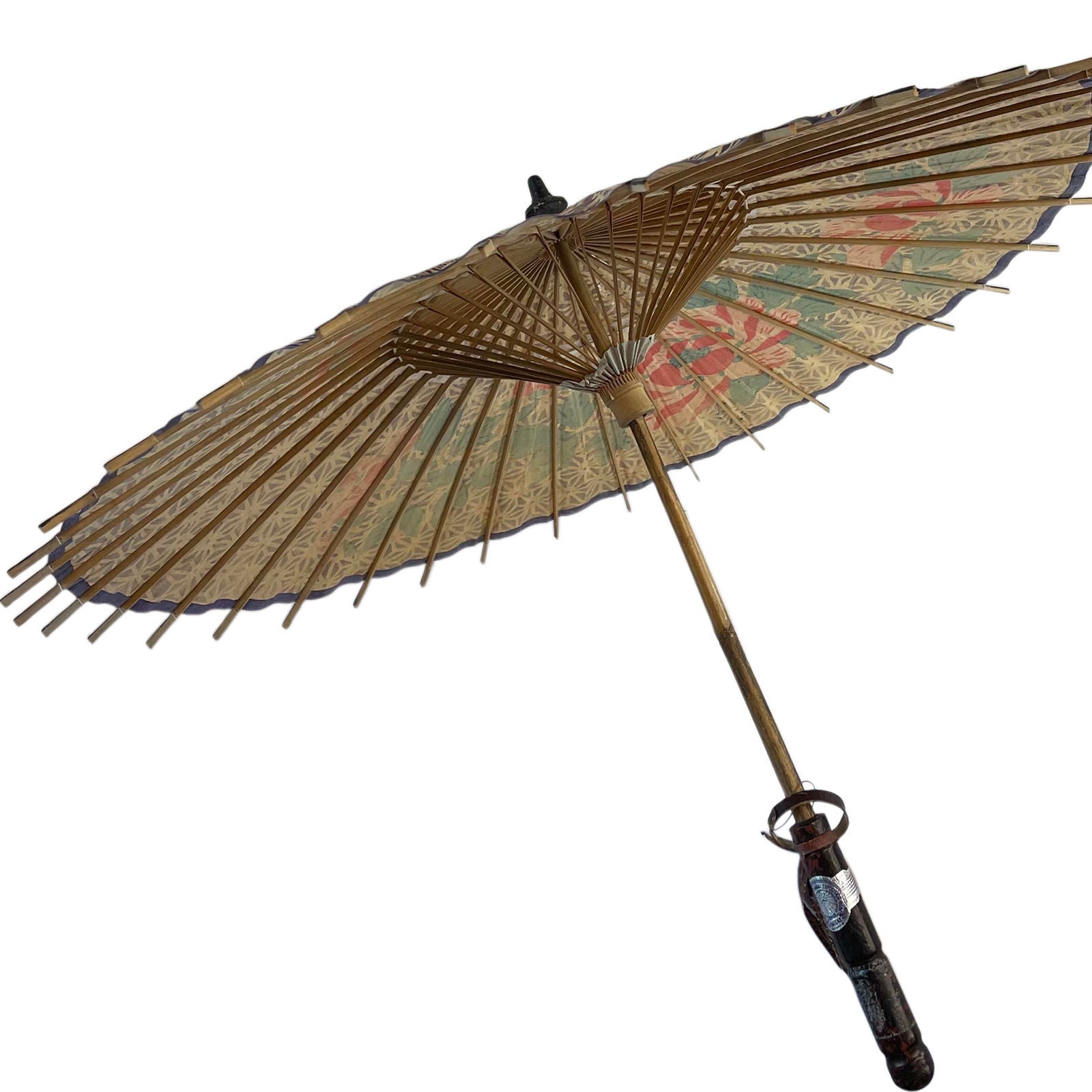 Vintage 1936 Worlds Fair Dallas Texas Japanese Parasol | Chairish