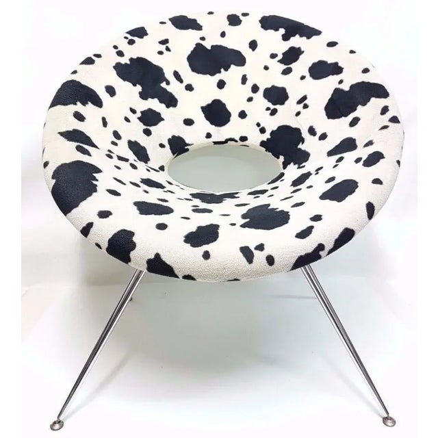 Vintage circle chair store