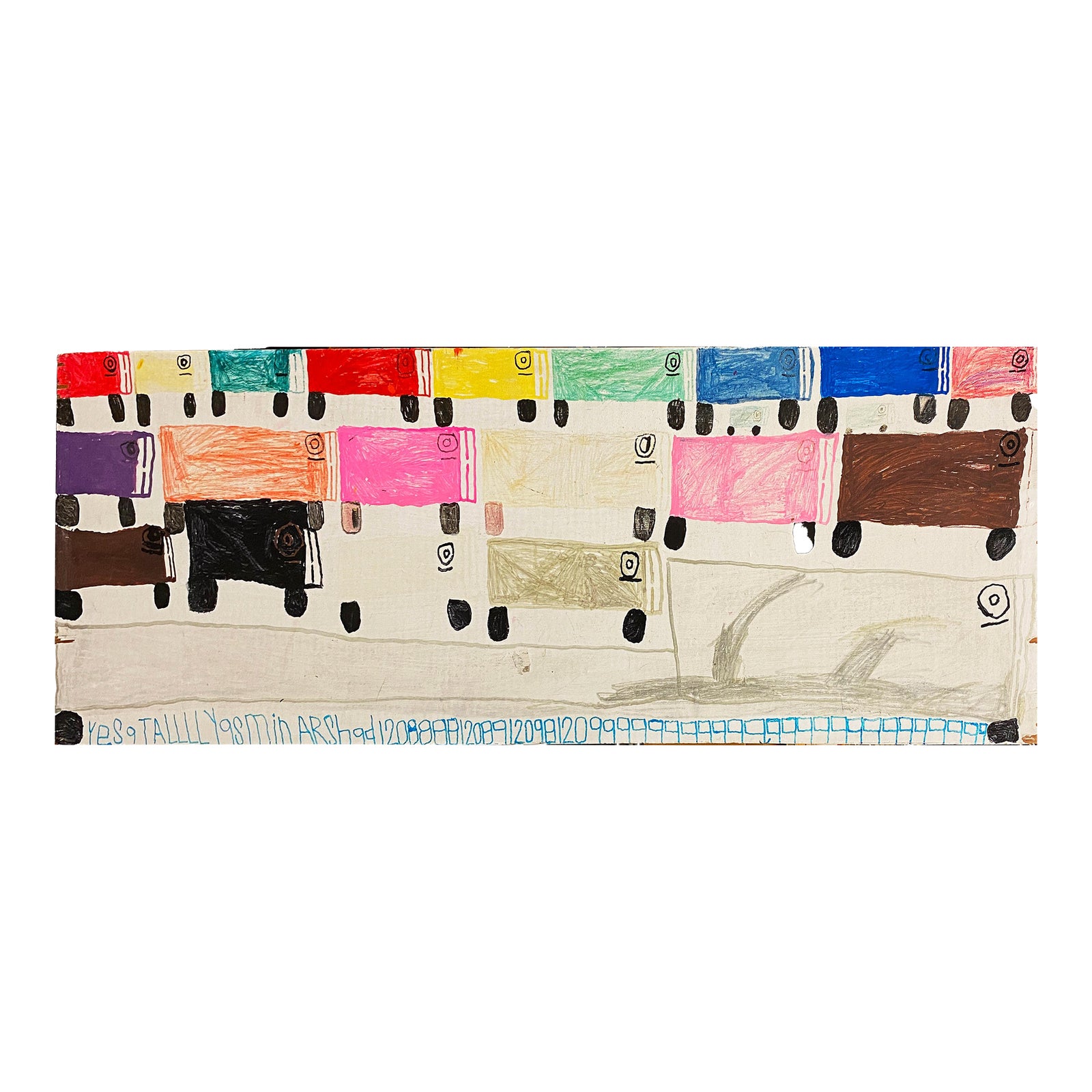 Outsider Artist Yasmin Arshad | Chairish