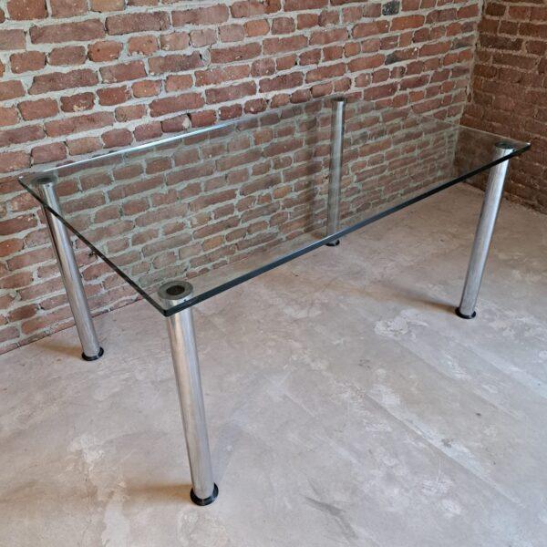 Vintage Dining Table by Marco Zanuso for Zanotta, 1960s | Chairish