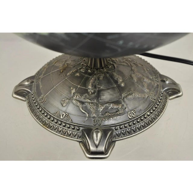 Vintage Replogle Starlight Series 12 Inch Illuminated Table Top World ...