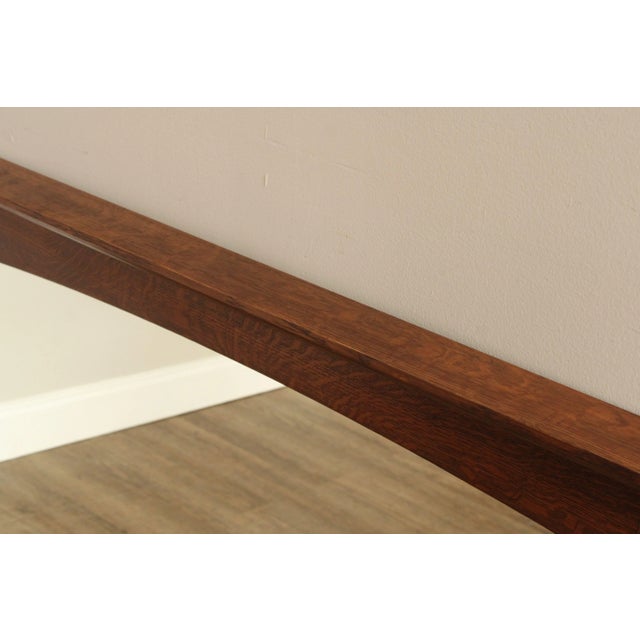 Stickley Mission Collection Oak Wall Mirror | Chairish