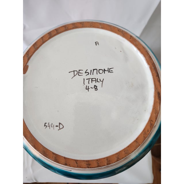 Mid Century Giovanni Desimone Pottery Vessel | Chairish