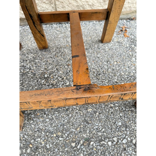 Custom Hand Carved Witco Tiki Style Polynesian Side Chairs - Set of ...