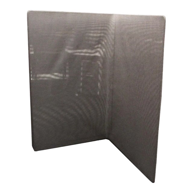 Early 21st Century Steelcase Contemporary Modern Campfire Mesh Screen ...
