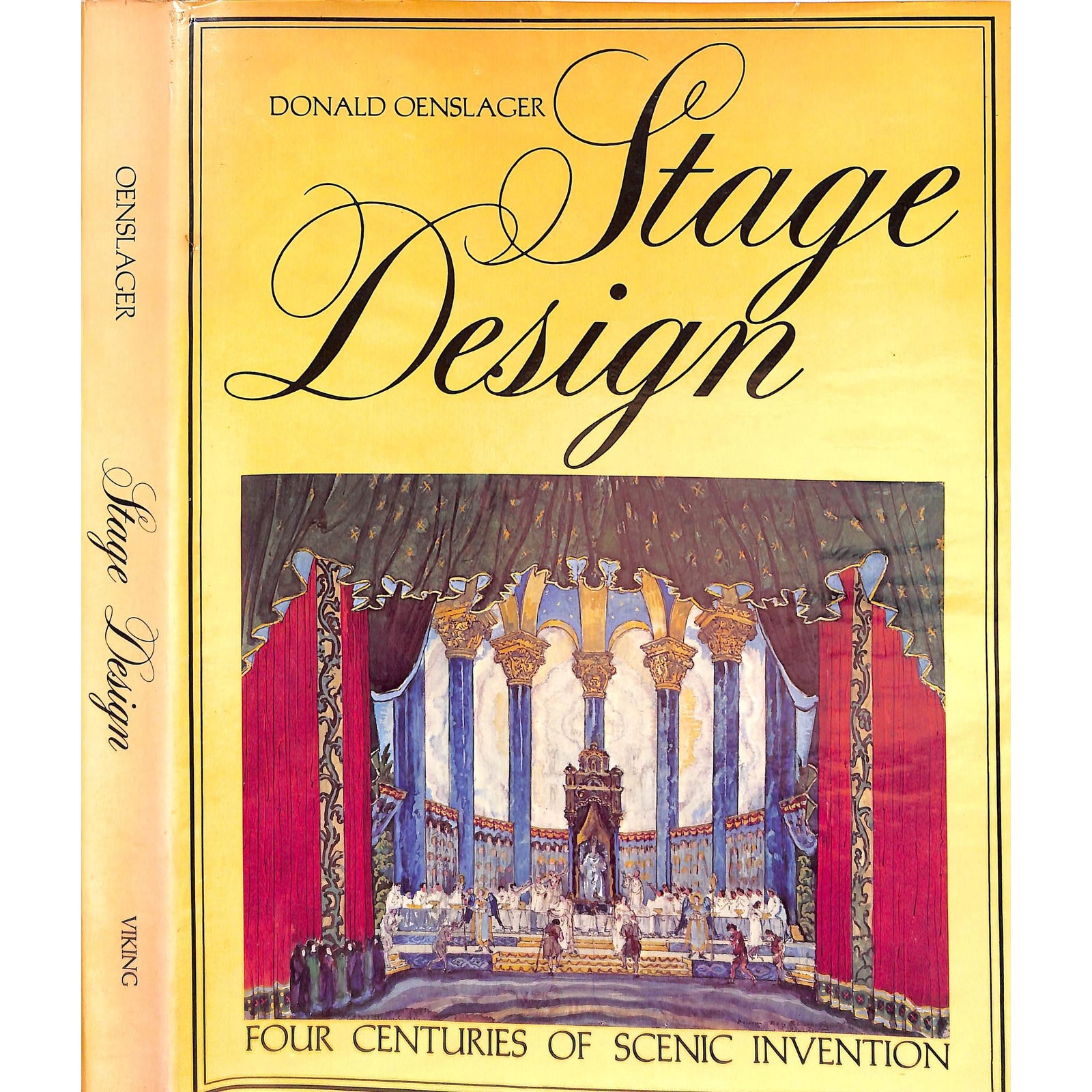 "Stage Design: Four Centuries of Scenic Invention" 1975 Oenslager ...