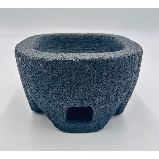 Emilia Castillo Silver-Plate Molcajete/Serving Bowl With Toucan, Mexico ...