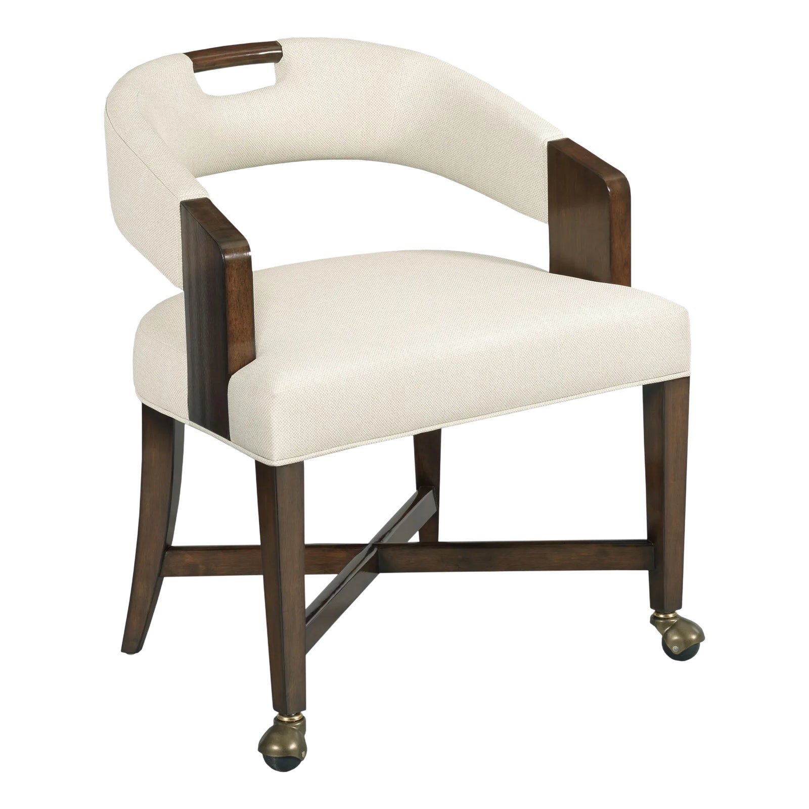 Woodbridge Furniture BiCe Game Chair | Chairish