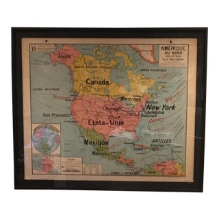 Vintage & Used Maps for Sale | Chairish