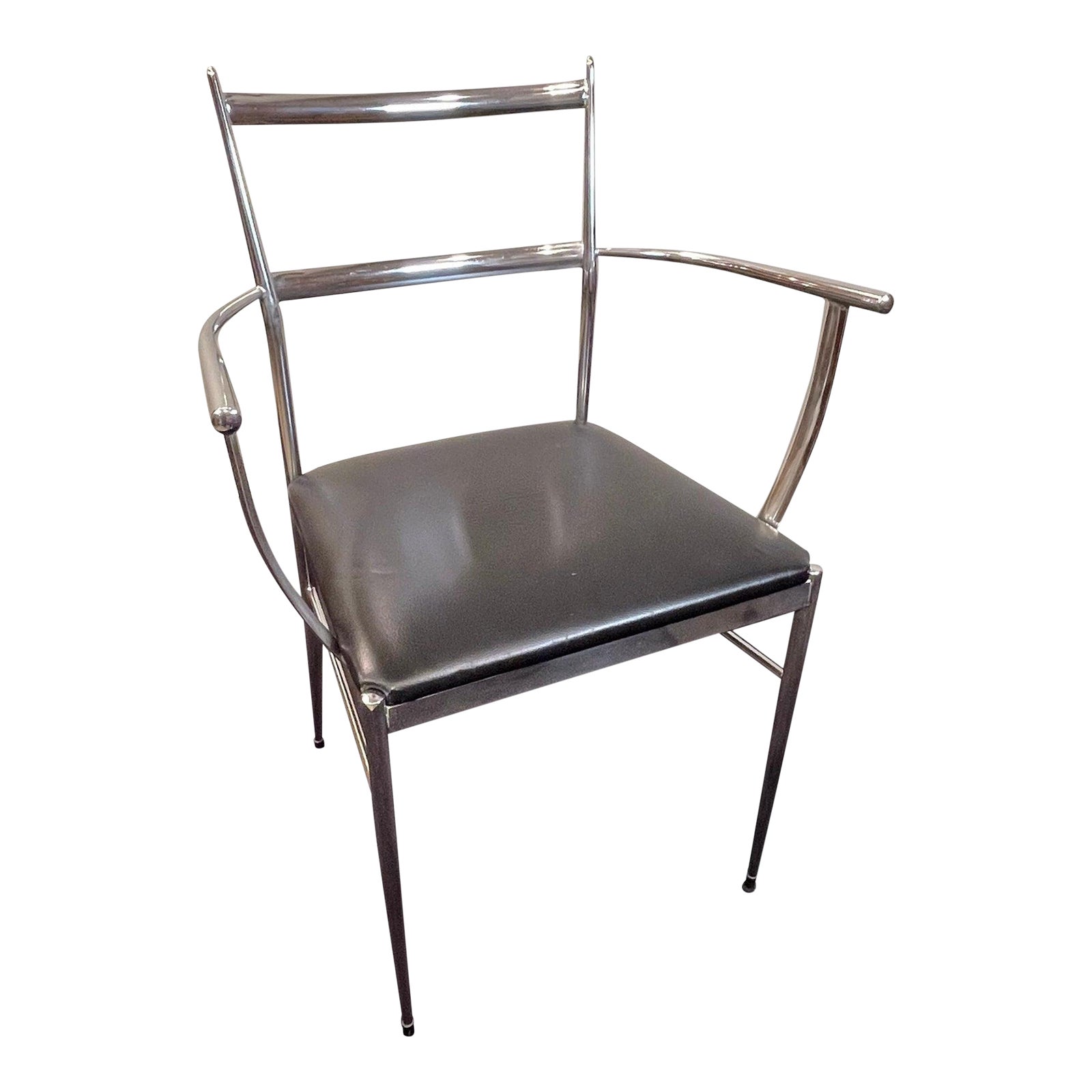 Vintage Mid Century Cassina Armchair Chairish
