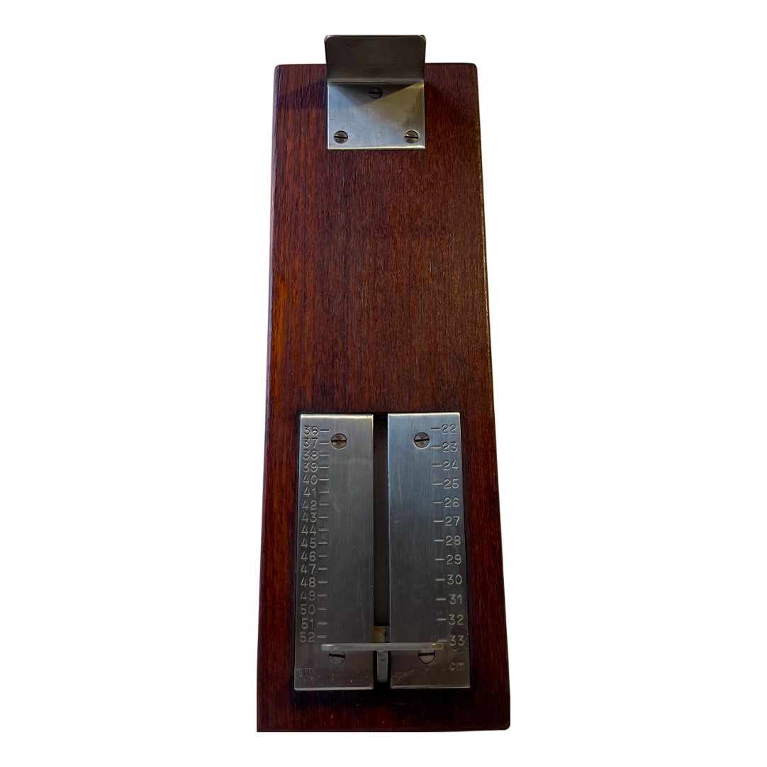 Vintage Scandinavian Shoe Measuring Device, 1970s | Chairish