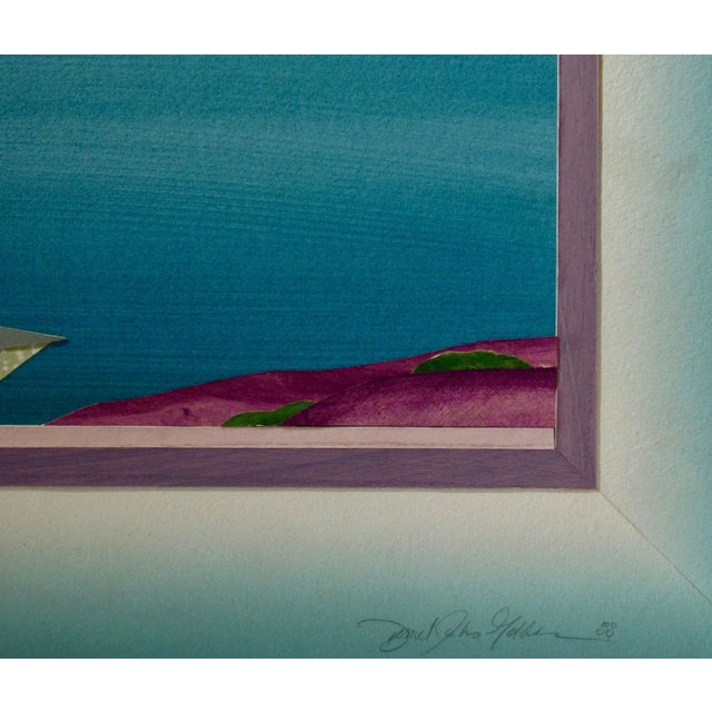 Daniel Joshua Goldstein Kennett's Window High Tide (Variation #2), 1988 ...