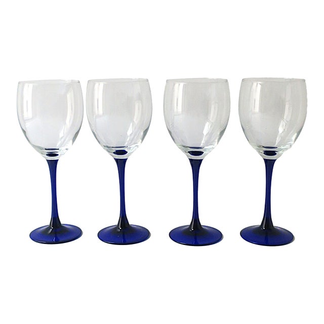 French Wine Glasses | Chairish
