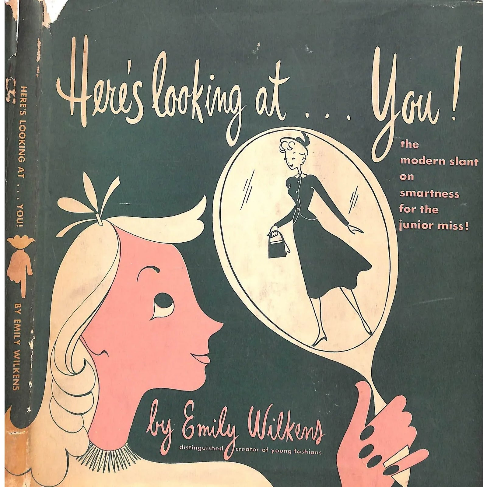 Mid 20th Century "Here's Looking At... You! The Modern Slant on ...