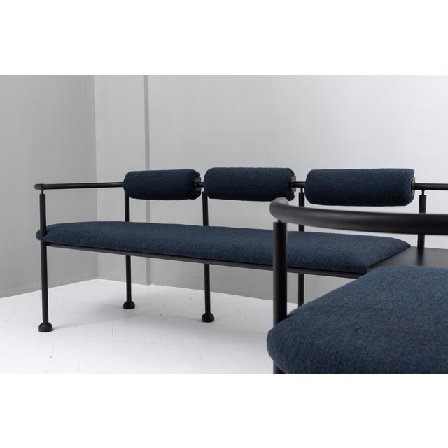 Postmodern Corner Bench, 1980s | Chairish