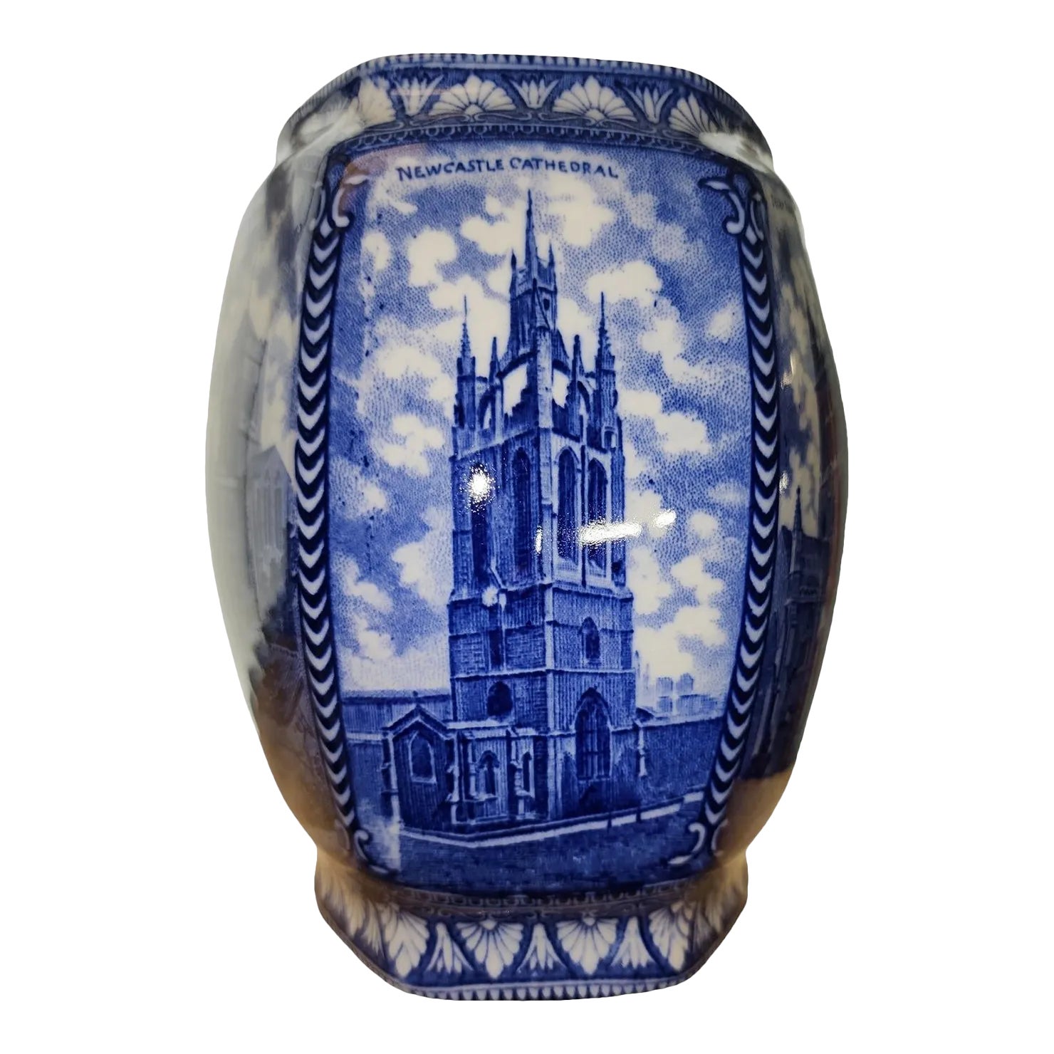 1929 Maling Ware Rington's Tea Caddy | Chairish