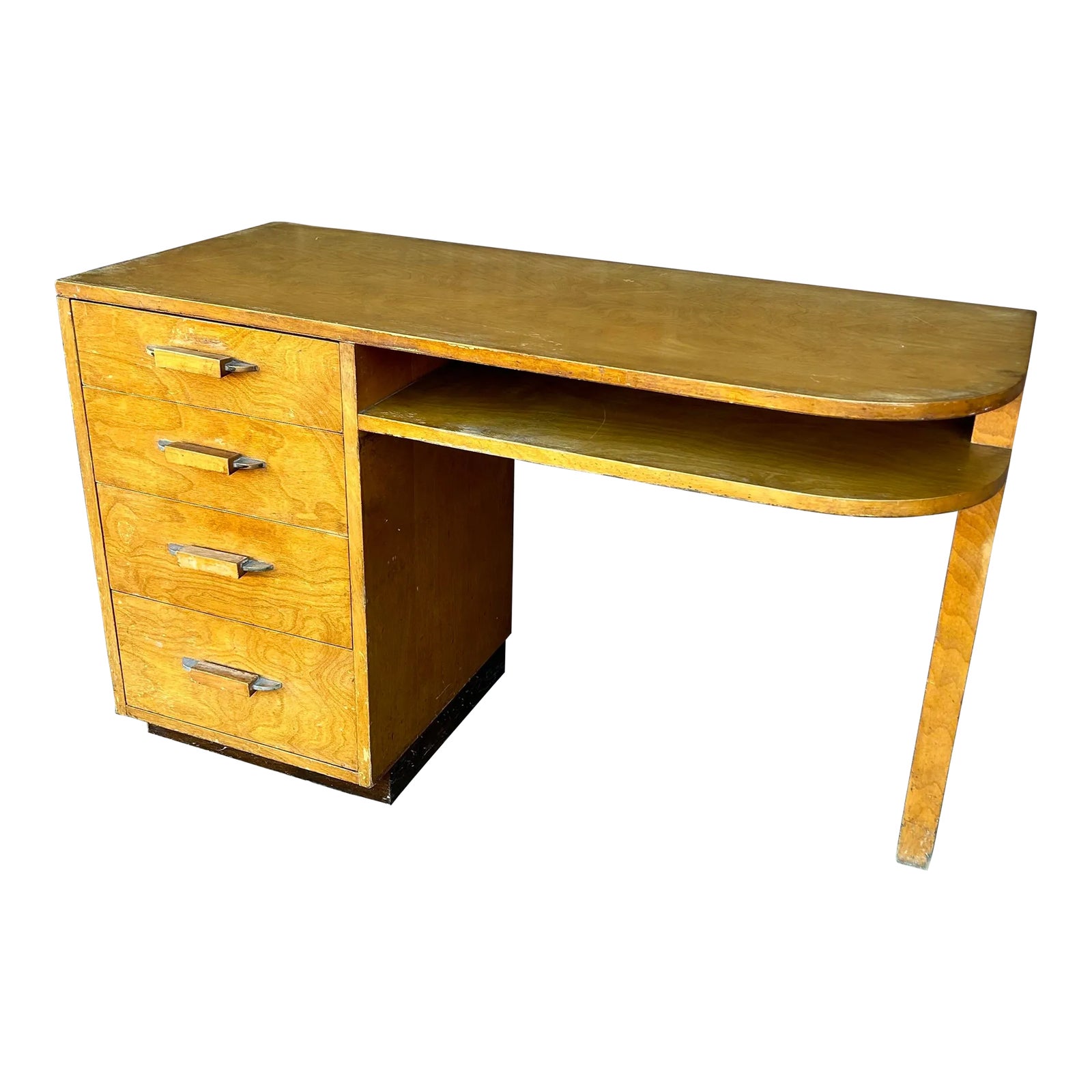 Writing Desk by Eliel Saarinen for Johnson Furniture Company | Chairish