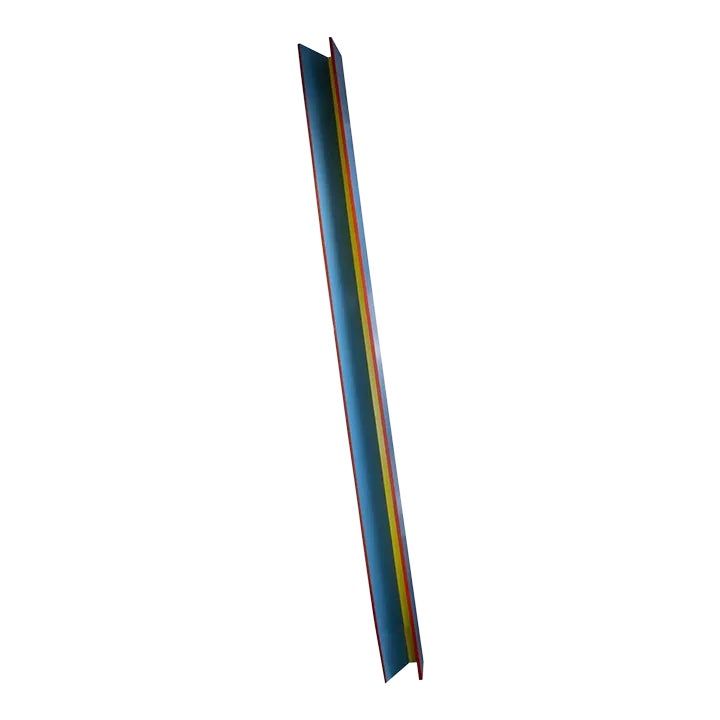 Govert Heikoop Postmodern Painted Wood Linear Sculpture 1980s Cranbrook ...