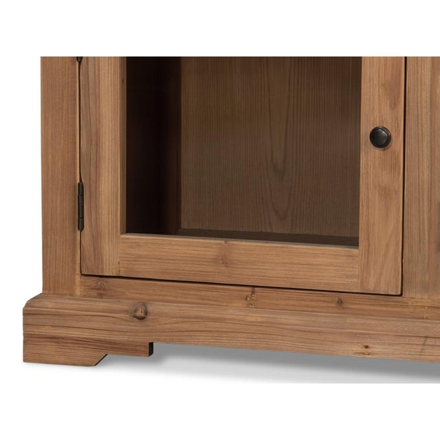 Rustic Pine Bookcase | Chairish