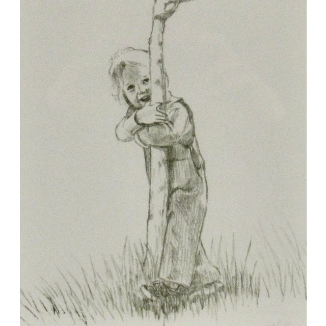 Helen Rayburn Caswell Apple Bloom, 1982 | Chairish