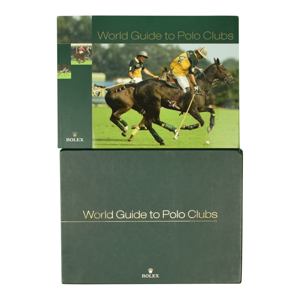 "World Guide to Polo Clubs" 1981 | Chairish