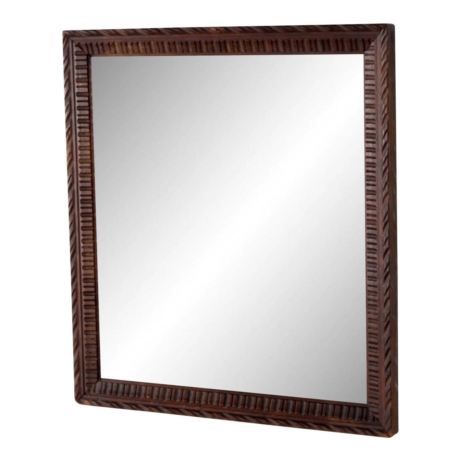 1930s Vintage American Mirror | Chairish