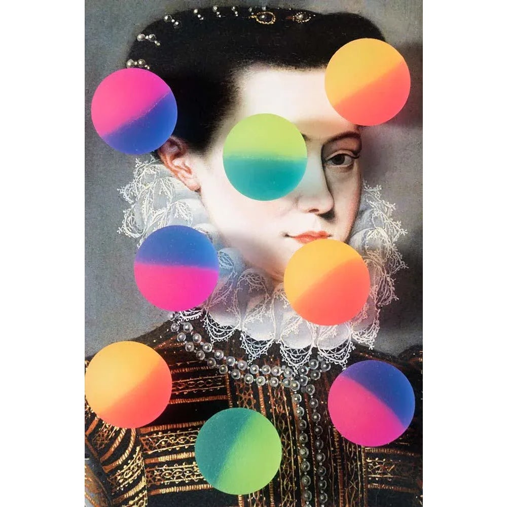 "Neon" Contemporary Pop Art Style Limited Edition Photograph by Zeren ...