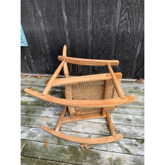 1960s Yugoslavian Rope Rocker | Chairish