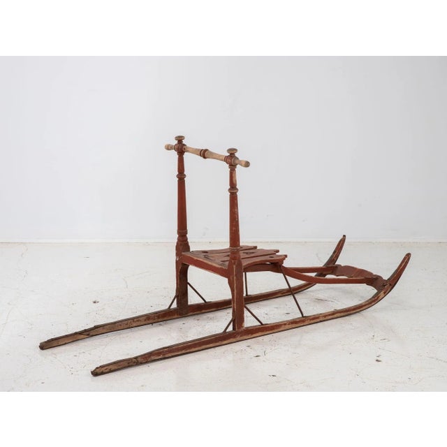 Vintage Swedish Kick Sled | Chairish