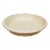 12" Natural White Paper Mache Plate | Chairish