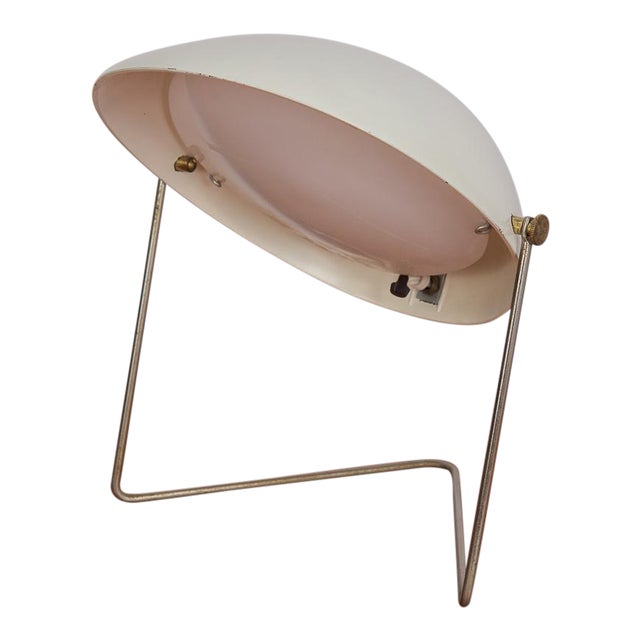 1950s Gerald Thurston Cricket Lamp | Chairish