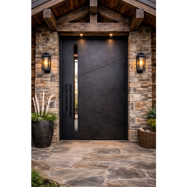 Custom Front Entry Door | Chairish