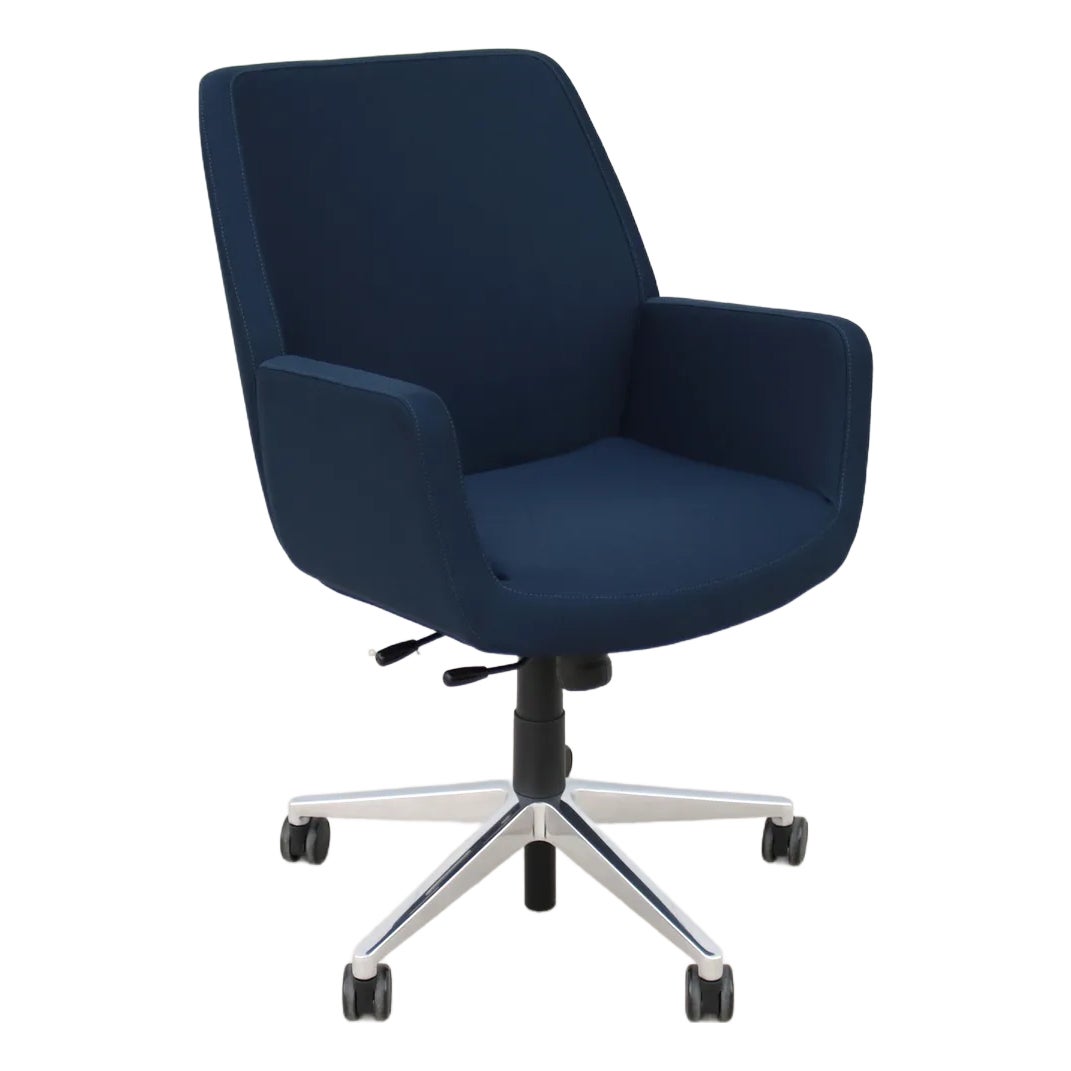 Modern Brian Kane for Coalesse Bindu Executive Desk or Conference Chair ...
