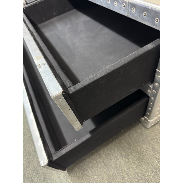 Timothy Oulton Stoneyhurst Spitfire Metal Coffee Table | Chairish