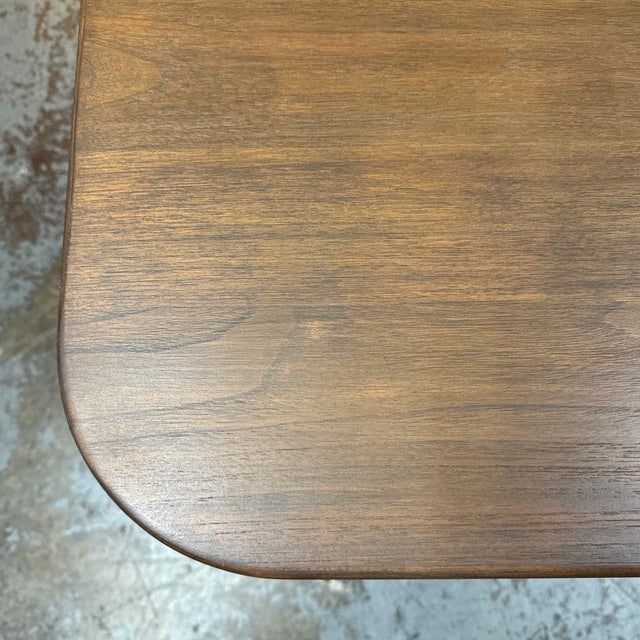 New Brownstone Landon Walnut Dining Room Table | Chairish