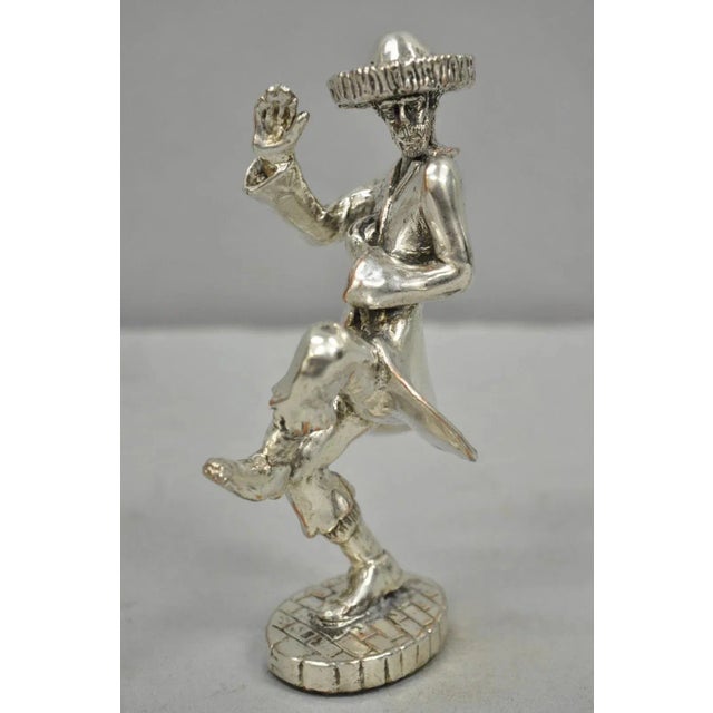 Vintage the Fiddler & Dancing Rabbi 925 Sterling Silver Over Copper ...