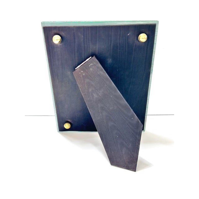 Vintage Malachite Picture Frame | Chairish