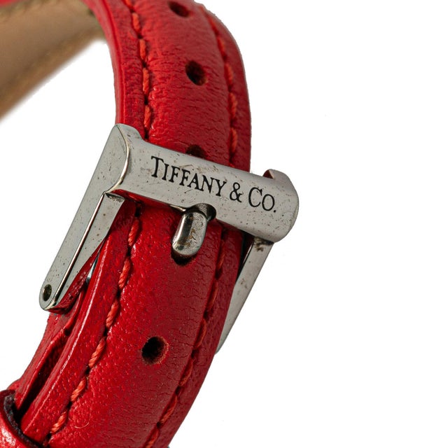 Tiffany Quartz Sterling Silver Atlas Watch | Chairish