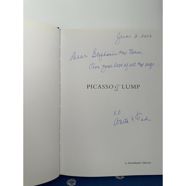 Late 20th Century Picasso and Lump; A Dashund’s Odyssey Photography ...