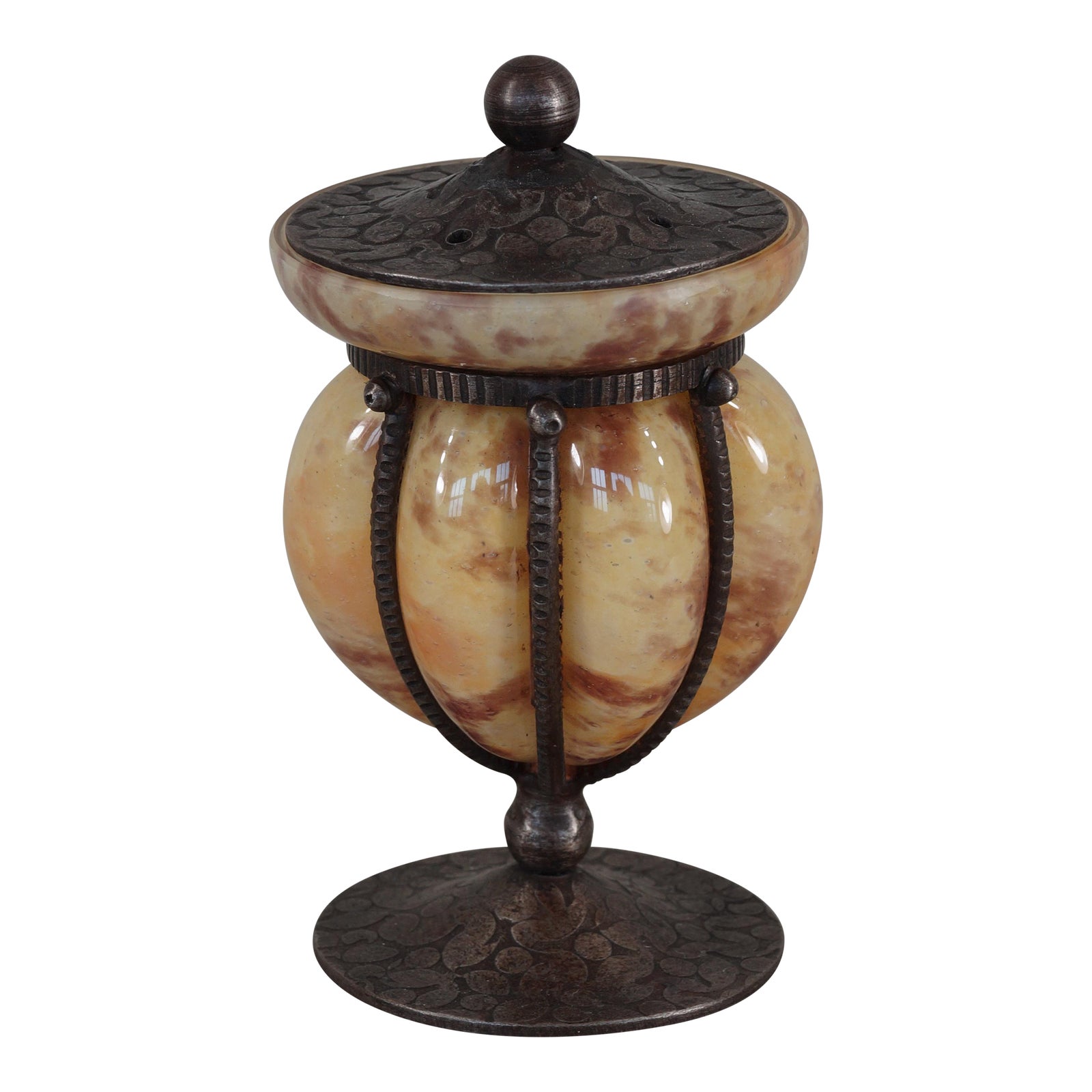 Andre Delatte : A Small French Art Deco Night Lamp - 1920s France ...