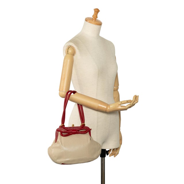 Chanel Perforated Bow Frame Handbag | Chairish