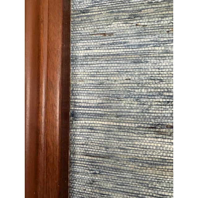 Phillip Jeffries Grasscloth Wallpaper - Set of 6 Rolls | Chairish