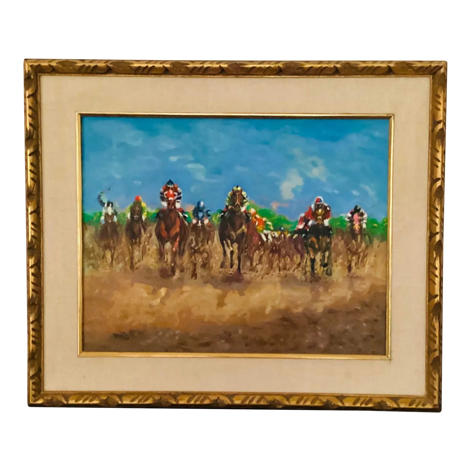 1977 Original Oil Painting,Vintage,signed by Artist “Shea”, Framed ...