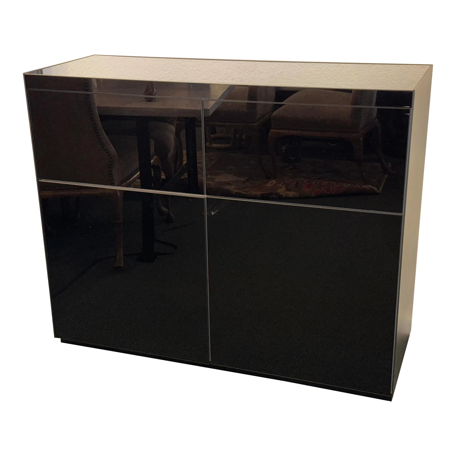 Rimadesio It Dolman Structure Lacquer 4 Door Credenza | Chairish