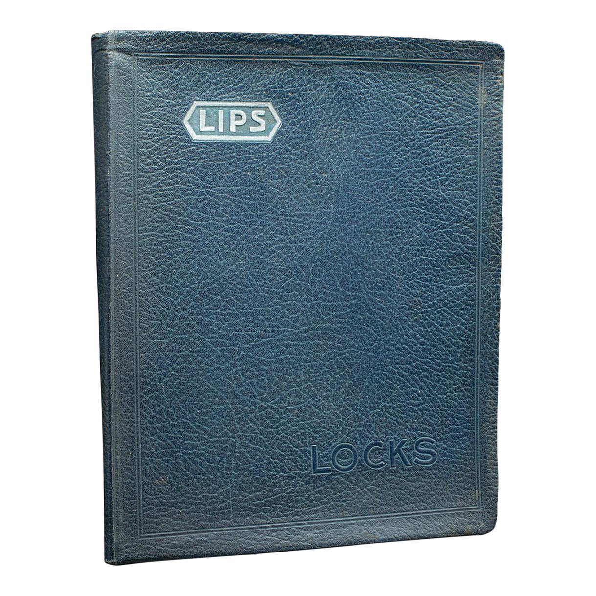 1930s Vintage Lips Locks Trade Catalogue, English, Folio, Nicholls and ...