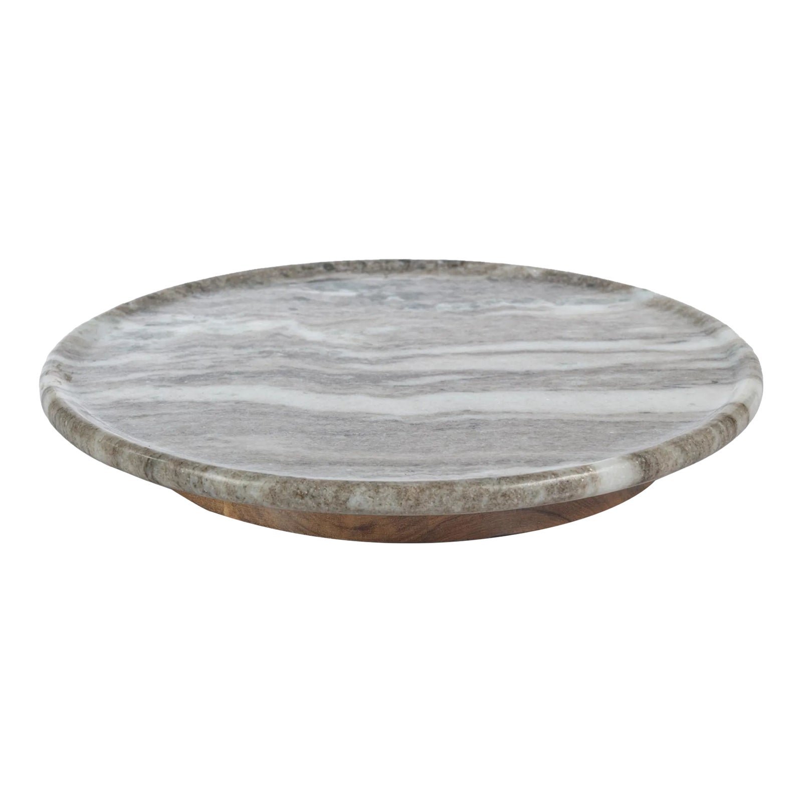 Amasya Regal Marble Lazy Susan, Small | Chairish
