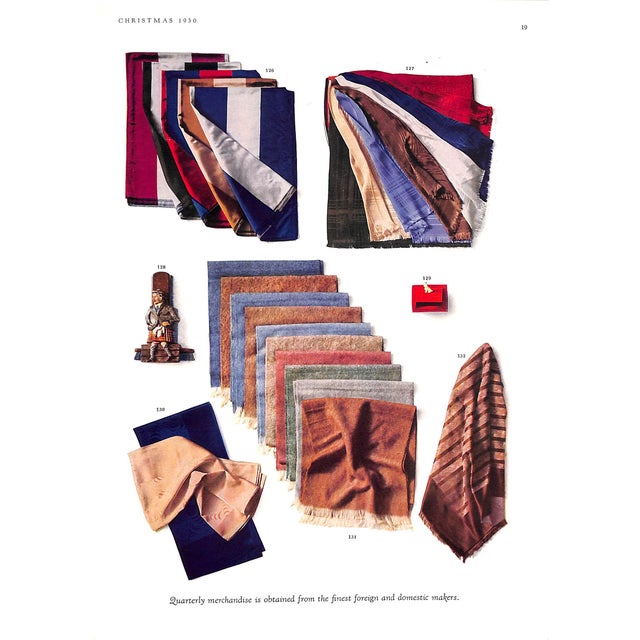 The Gentleman's Quarterly the Christmas-Giving Number 1930 Catalog ...
