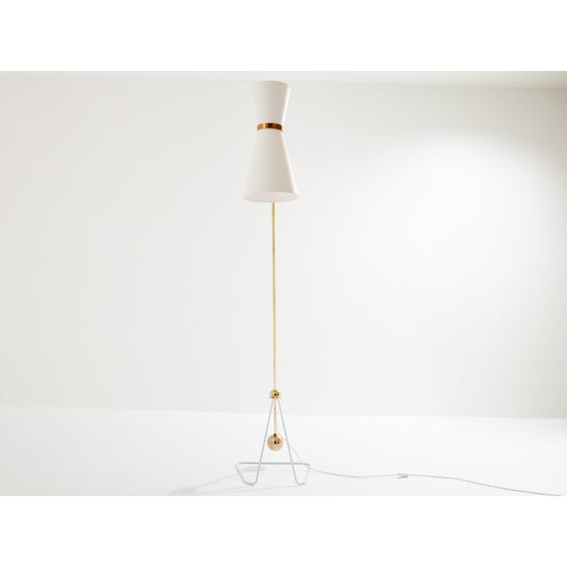 Pierre Guariche G2 Balancier Floor Lamp 1951 | Chairish
