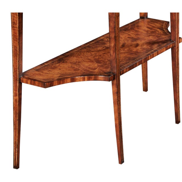 Jonathan Charles Traditional Console Table | Chairish